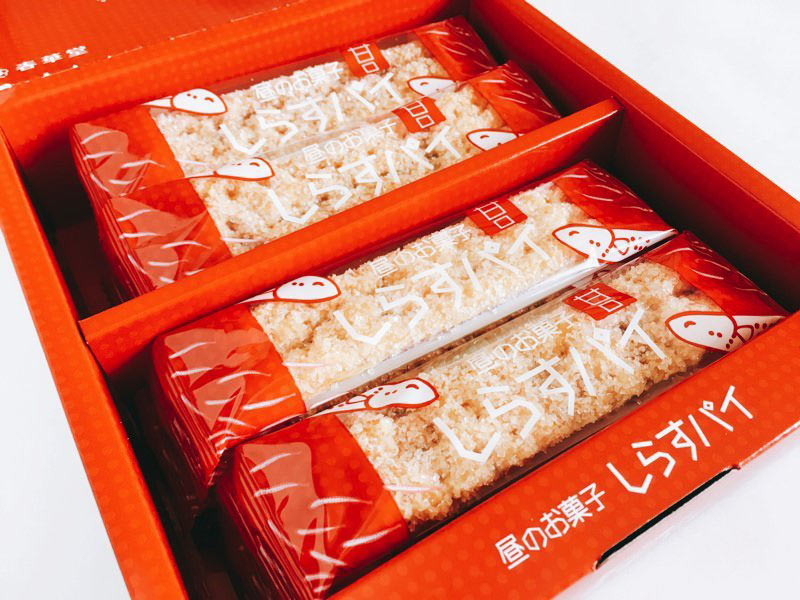 昼のお菓子 しらすパイ(甘口) はどこで買える？販売店舗や通販・カロリー・値段・賞味期限や日持ち・食べてみた口コミのまとめ - おみや