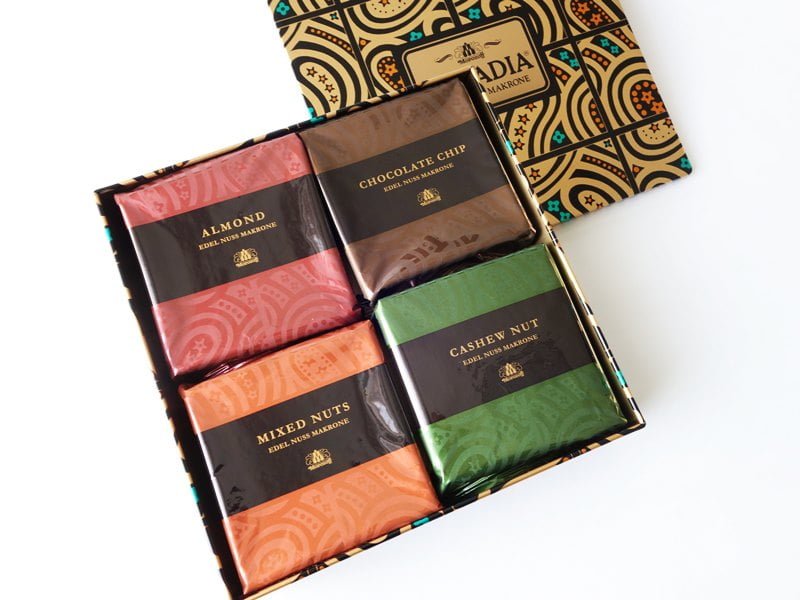 【口コミ】モロゾフ「アルカディア」アーモンドやカシューナッツのカロリー・値段・賞味期限や日持ちのまとめ - おみや